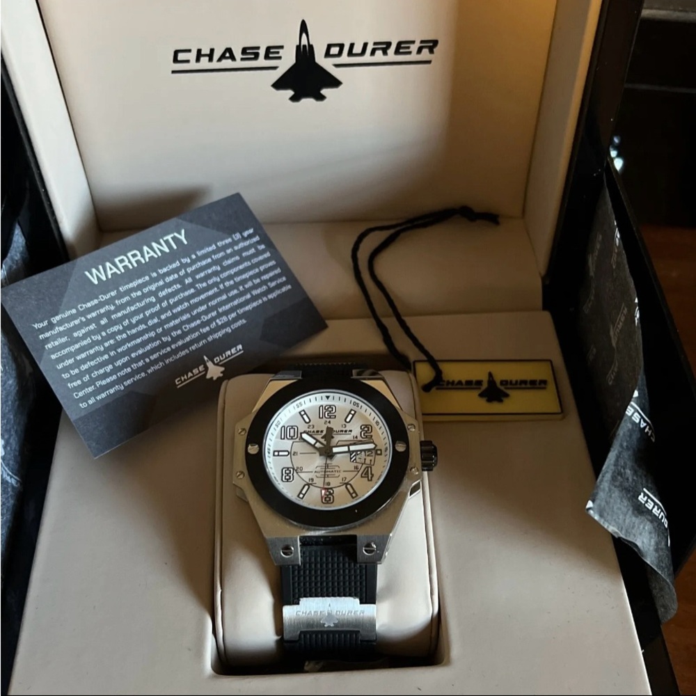 Chase Durer Mens Conquest Automatic Watch - Gem